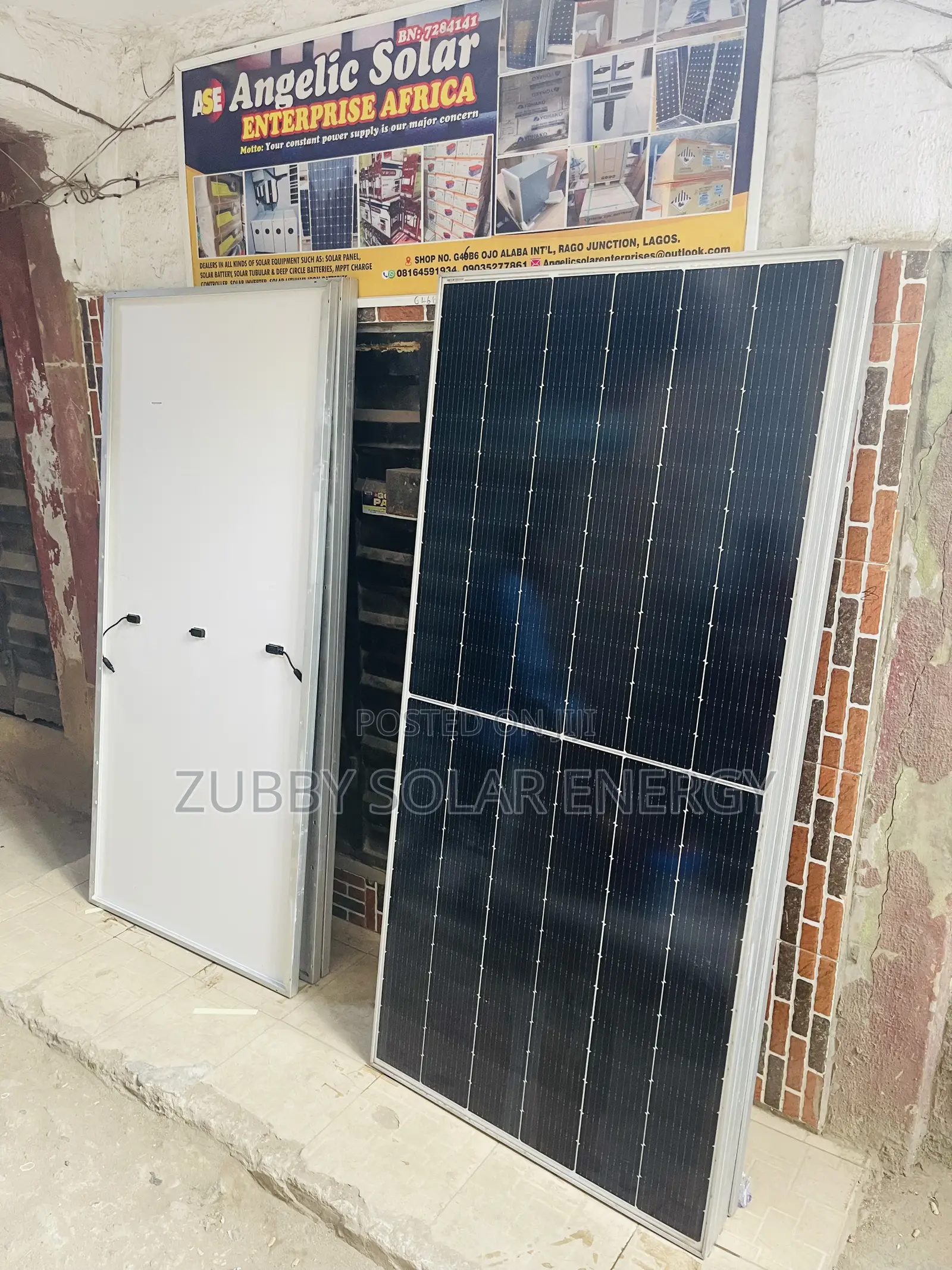 Original 530 Watt Mono Canadian Solar Panel in Ajah - Electrical ...