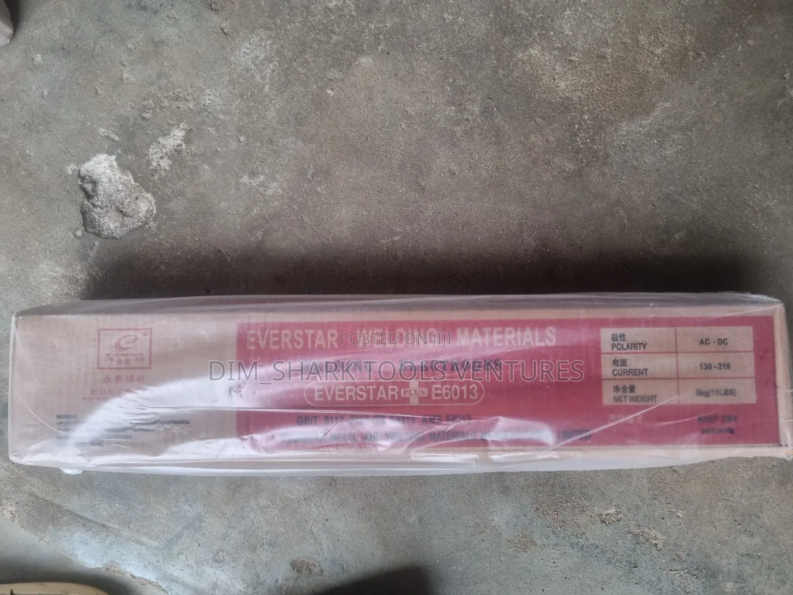 4.0mm X 400mm Everstar E6013 Welding Electrodes(5/32") in Port-Harcourt - Manufacturing ...