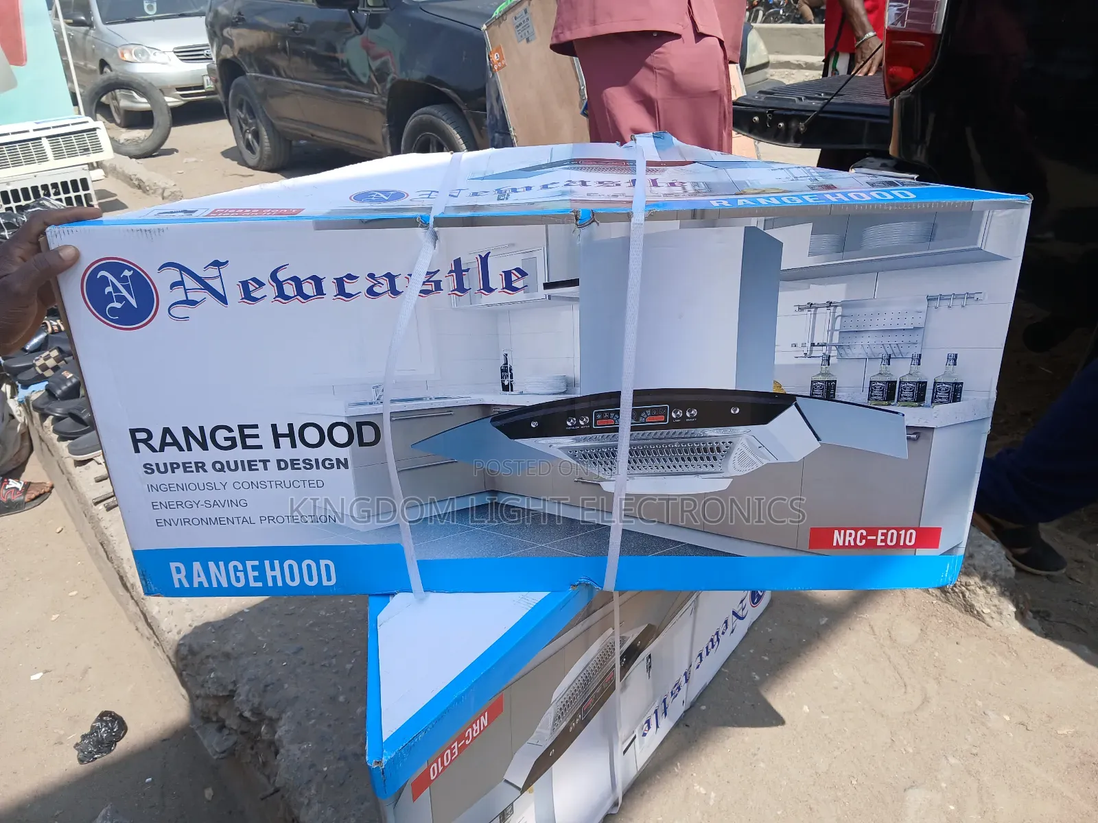 Original Luxury Newcastle Heat Extractor Hood 60x90cm 100% Copper in ...