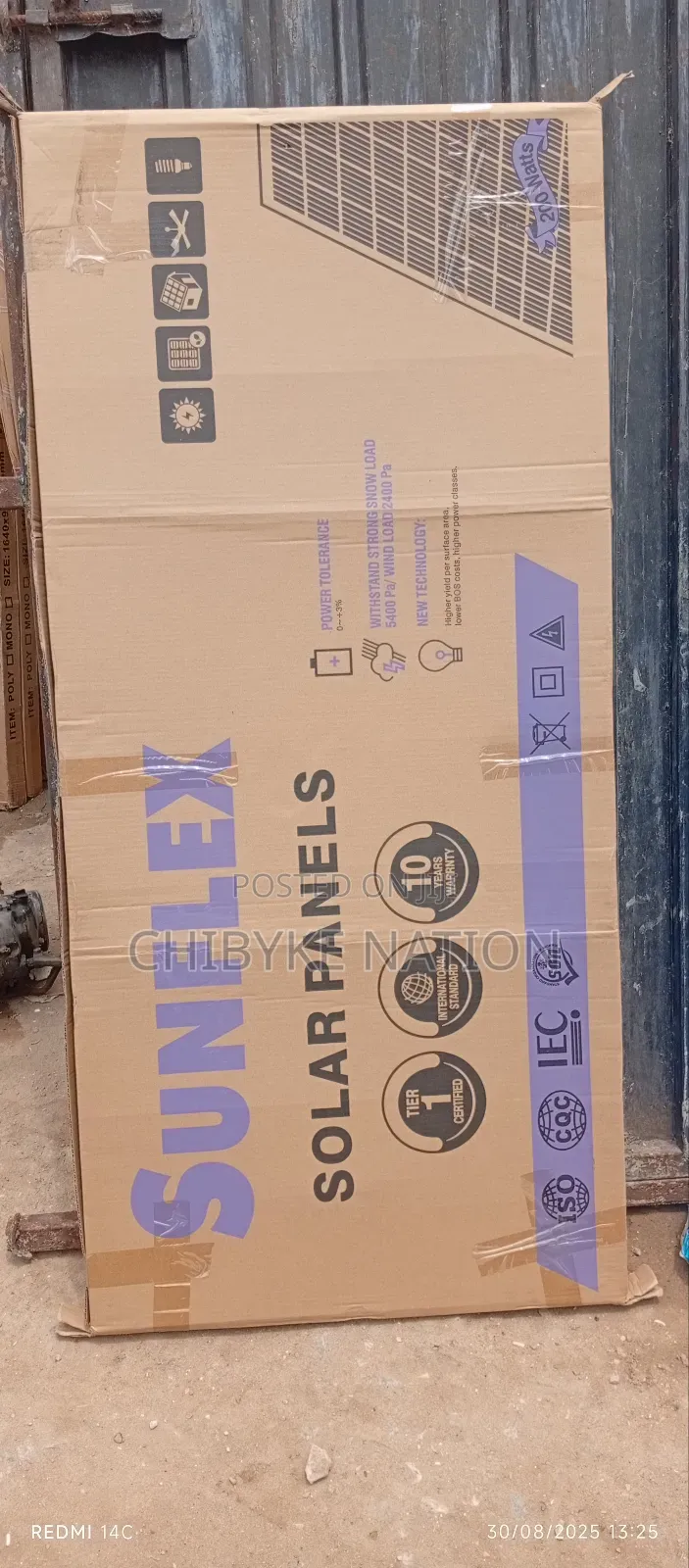 Sunflex 200w Panel Available in Stock for sale - Chibyke Nation Price ...