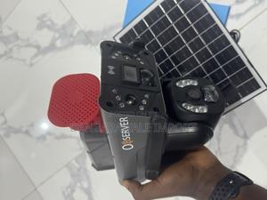 Observer Triple Lens Solar Cctv Camera With Big Speaker 4g 5g Okam App ...