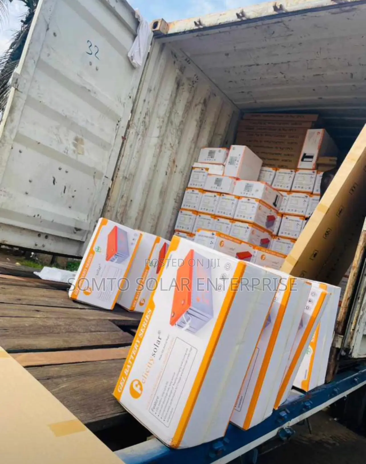 200ah/12v Dry Cell Felicity Battery in Akure - Electrical Equipment ...