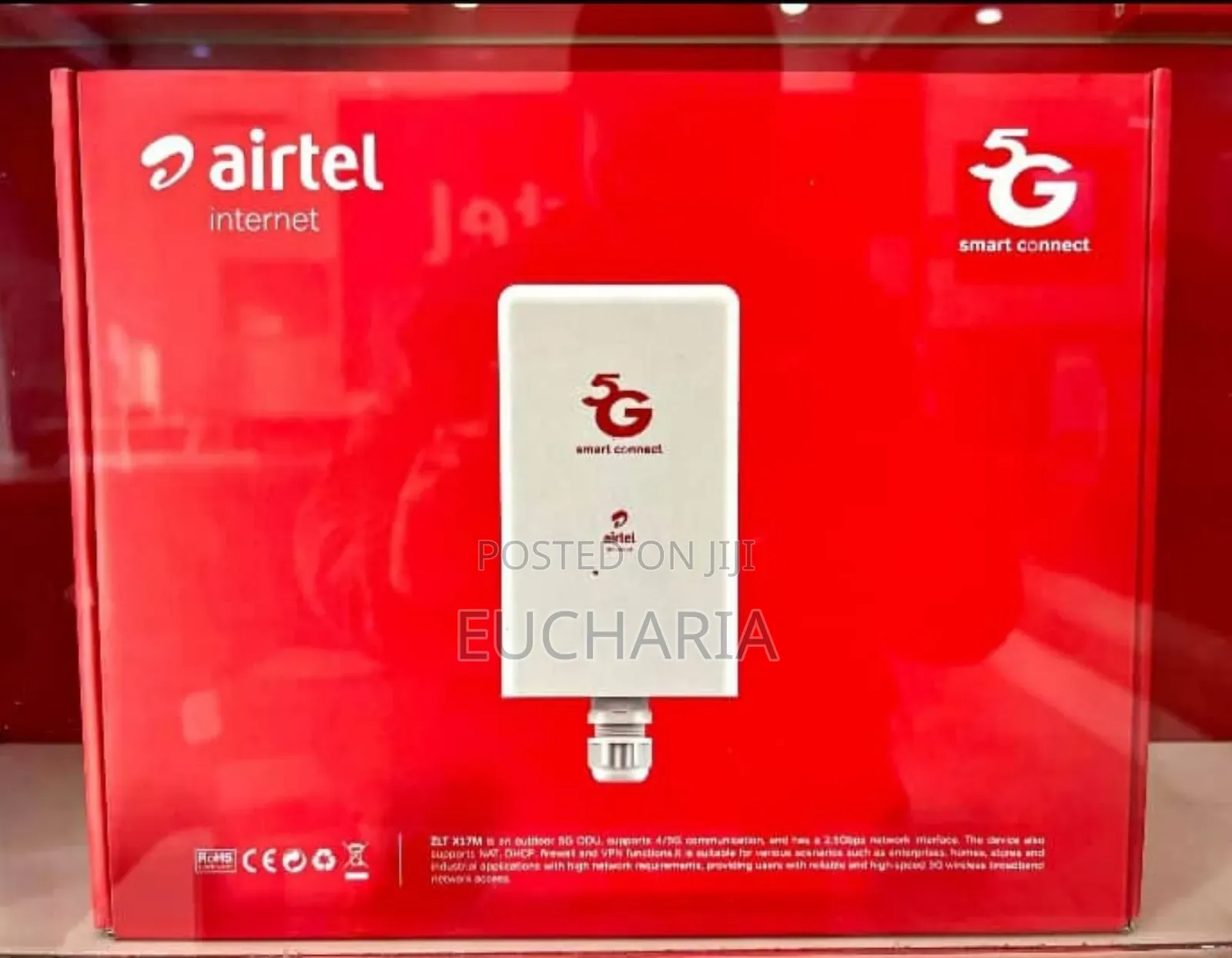 Airtel 5g Router (Odu) With 30 Days Free Unlimited Data Bundle in Wuse ...