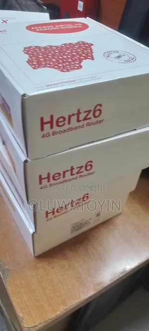 Airtel Smart Tv Box, Hertz 6 And Cart 4, 5g Odu Device in Bwari - TV ...