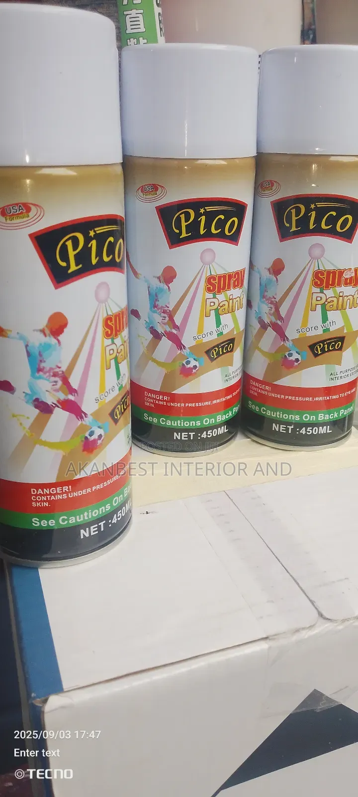 Spray Paint Pico in Lagos Island (Eko) - Building Materials & Supplies ...