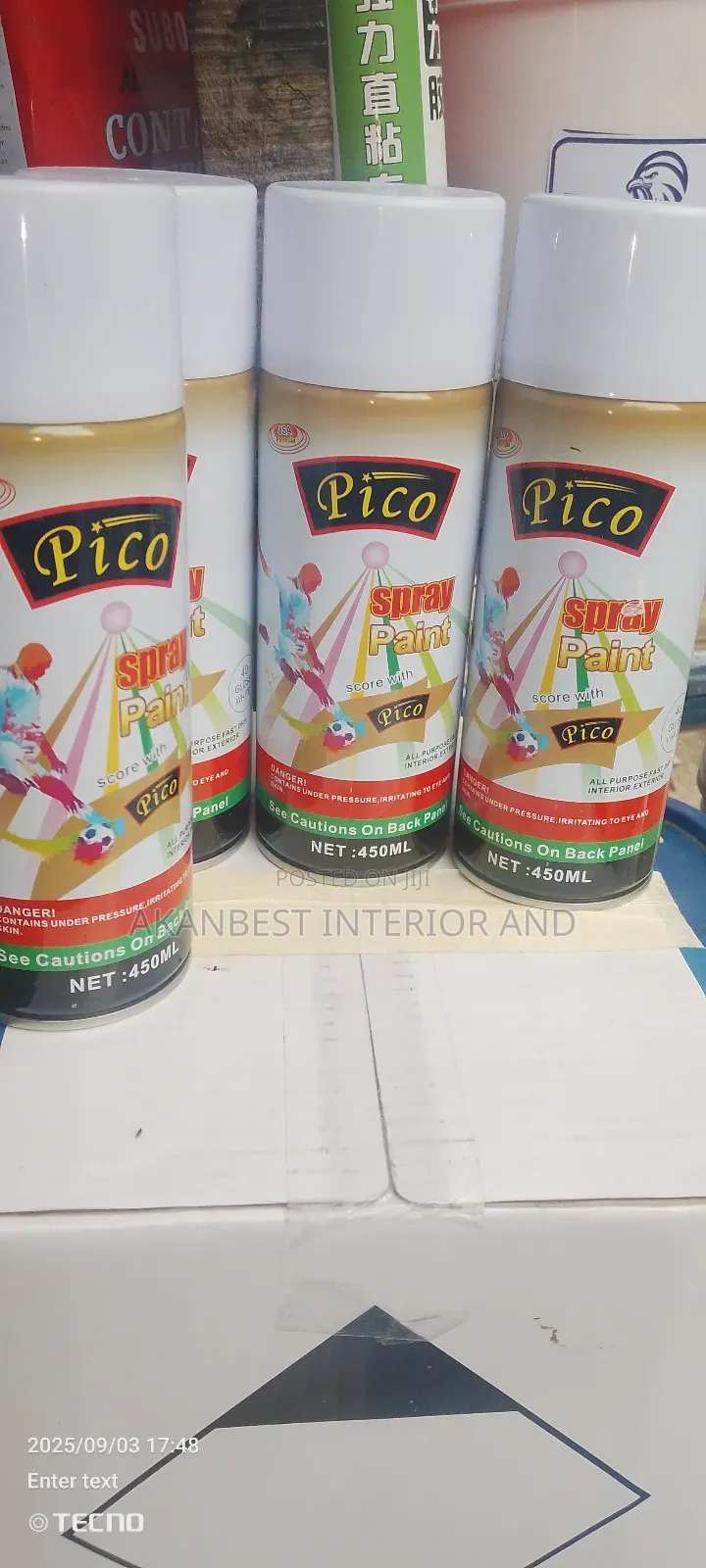 Spray Paint Pico in Lagos Island (Eko) - Building Materials & Supplies ...