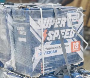 Super Speed Tubular Battery in Ojo - Solar Energy, David Okonkwo | Jiji.ng