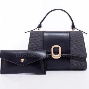 Qaza Jiali Ld1554-1 Elegant Handbag Purse Set – Black in Yaba - Bags ...