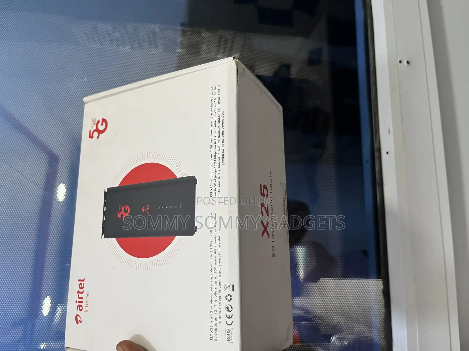 Airtel Router in Port-Harcourt - Networking Products, Sommy Sommy ...