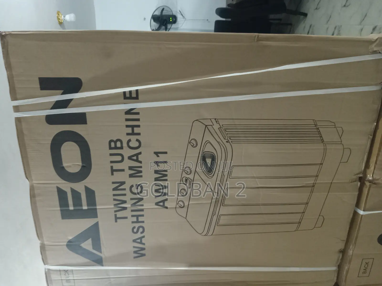 Aeon 11kg Manual Washing Machine – Heavy-Duty Laundry Solution in Agege ...