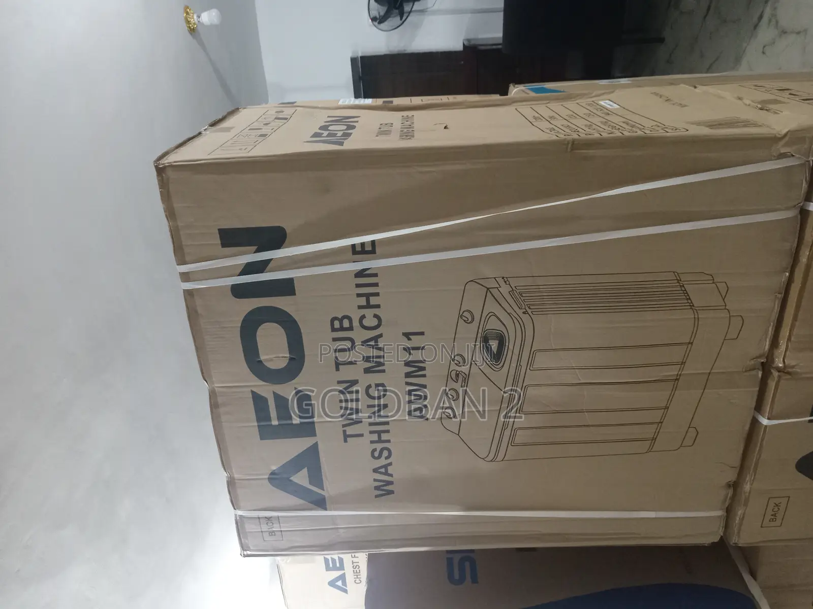 Aeon Manual Washing Machine 11kg – Simple Powerful Cleaning in Ipaja ...