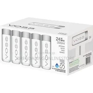 Voss Water Food & Beverages in Nigeria for sale Prices on Jiji.ng