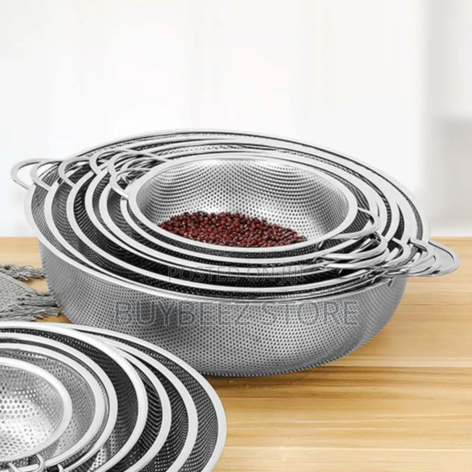 6-Piece Stainless Seive in Lagos Island (Eko) - Kitchenware & Cookware ...
