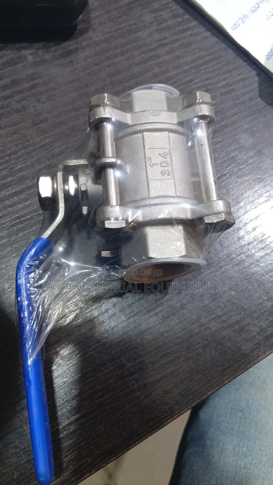 I Inches Stainless Steel Ball Valve Stainless for sale - Kc Industrial ...