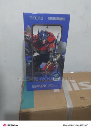 New Tecno Spark 30 Pro 256 GB Black in Lagos Island (Eko) - Mobile ...