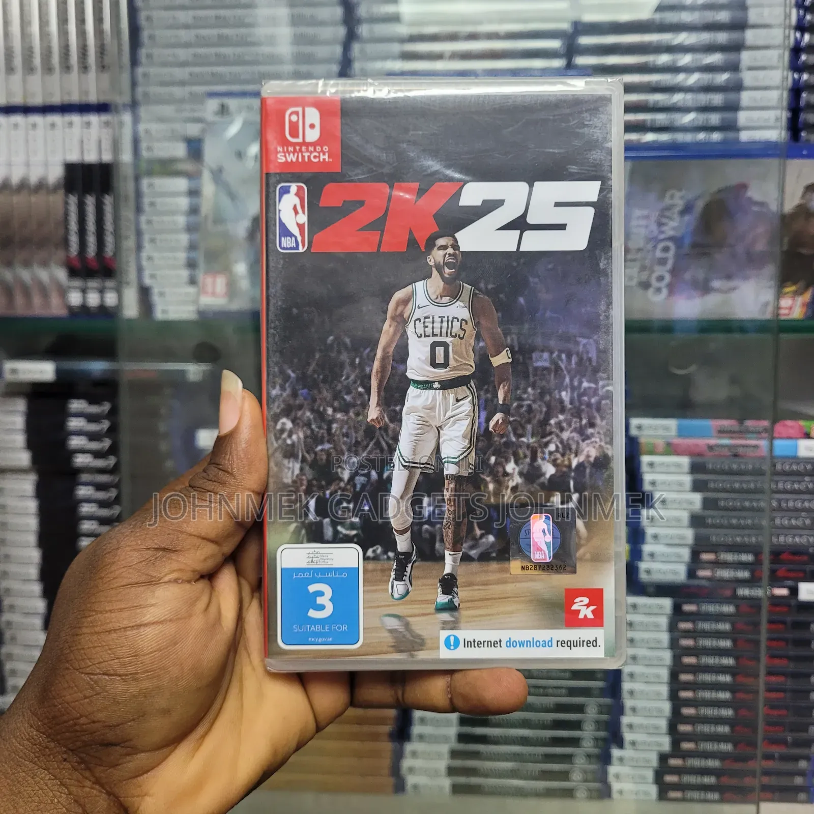 2k25 Mba Ps5 Game Disc in Ikeja - Video Games, Johnmek Gadgets Johnmek ...