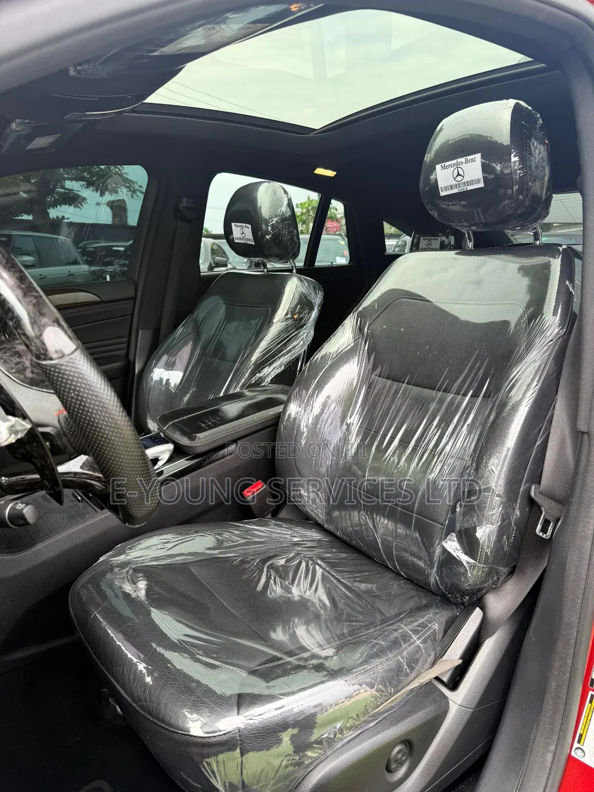 Mercedes-Benz GLE-Class AMG GLE 43 4MATIC 2017 Red in Lekki - Cars ...