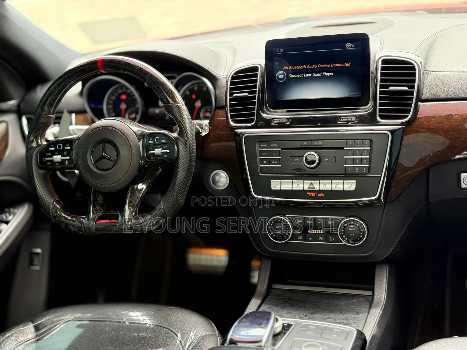 Mercedes-Benz GLE-Class AMG GLE 43 4MATIC 2017 Red in Lekki - Cars ...