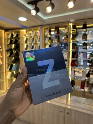 New Samsung Galaxy Z Fold 3 512 GB White in Uyo - Mobile Phones ...