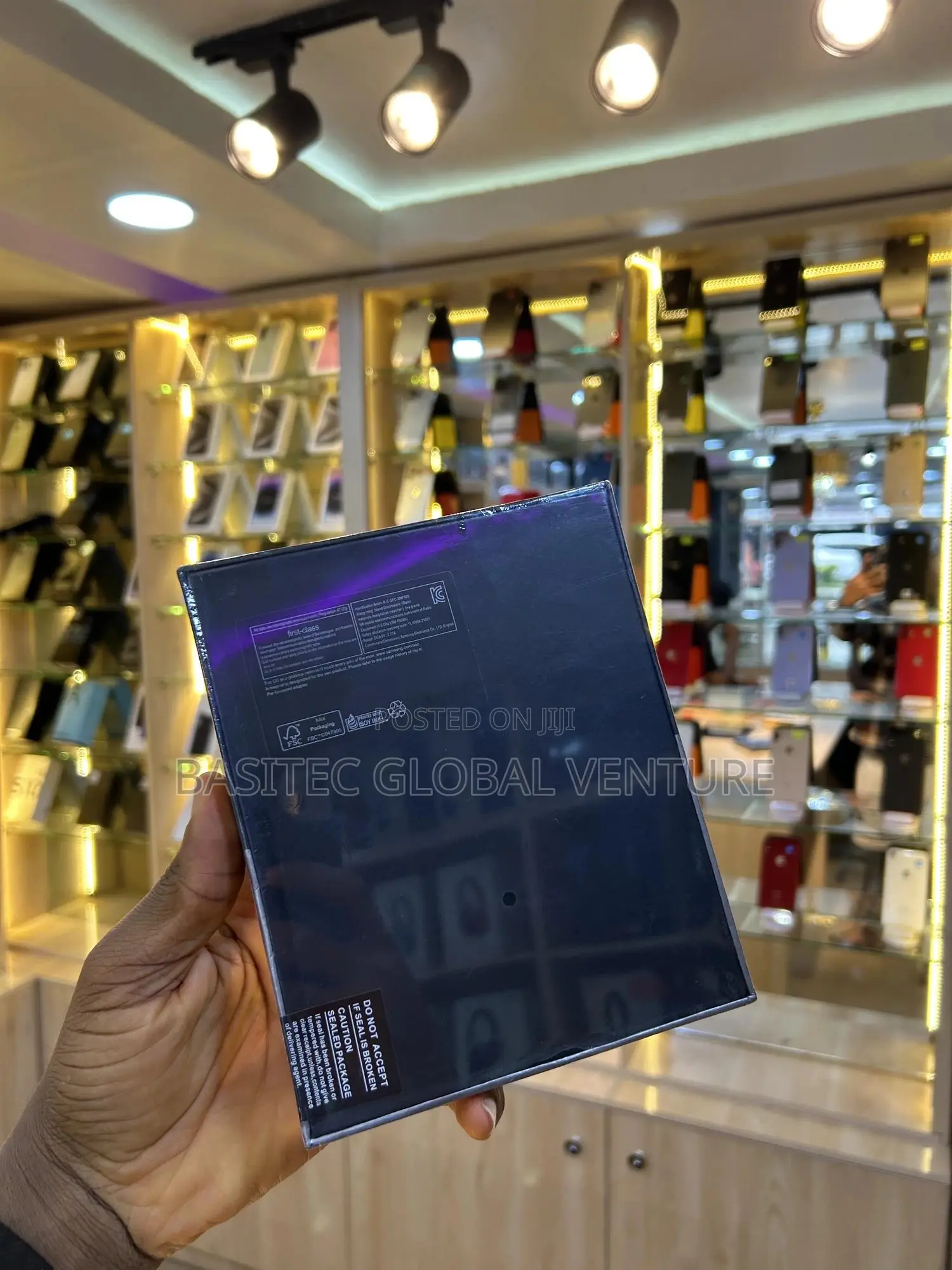 New Samsung Galaxy Z Fold 3 512 GB White in Uyo - Mobile Phones ...
