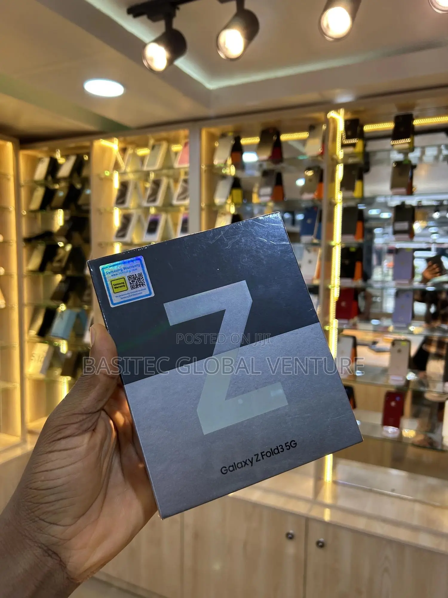 New Samsung Galaxy Z Fold 3 512 GB White in Uyo - Mobile Phones ...