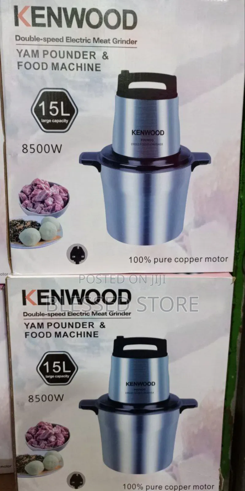 Brand New 15litre Kenwood Yam Pounder and Food Processor/Machine in Lagos Island (Eko) - Kitchen ...