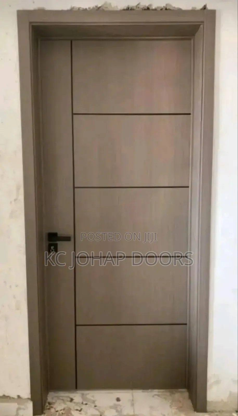 HDF Wooden Interior Door for Rooms in Ikorodu - Doors & Security, Kc ...