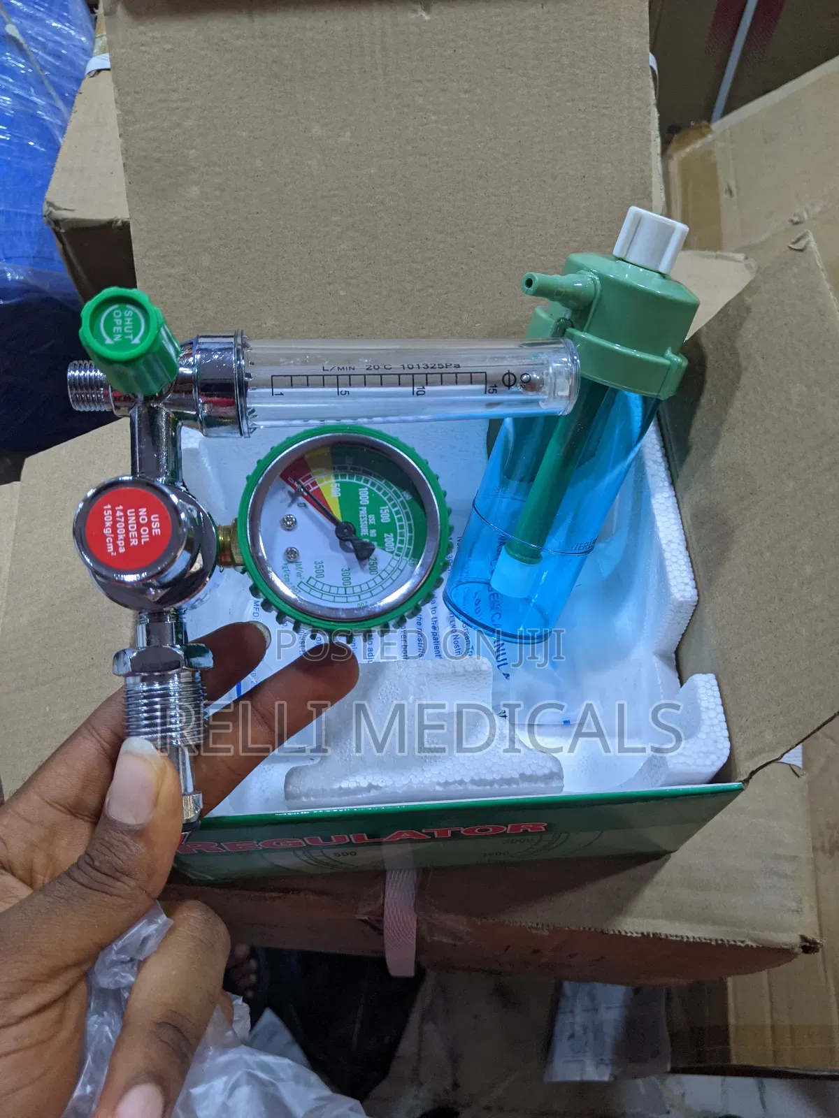 Oxygen Gauge (Oxygen Regulator) in Lagos Island (Eko) - Medical ...