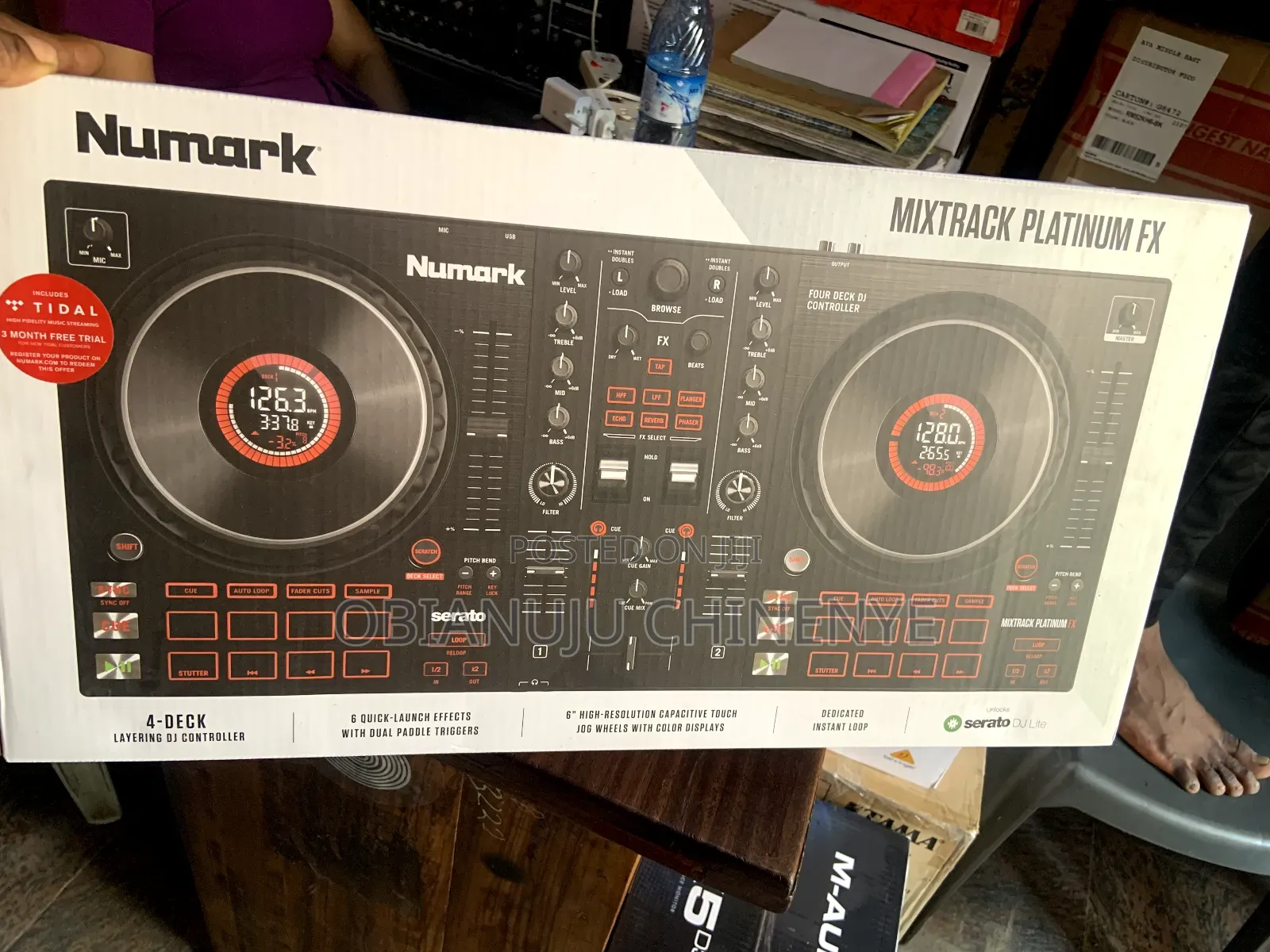 Numark Mixtrack Platinum Fx in Ojo - Audio & Music Equipment, Bright Musical | Jiji.ng