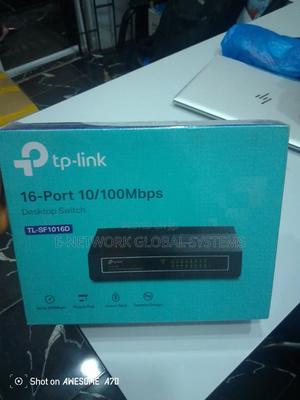 Tp-Link 16- Port Desktop Switch in Ikeja - Networking Products, E-network Global Systems. | Jiji.ng
