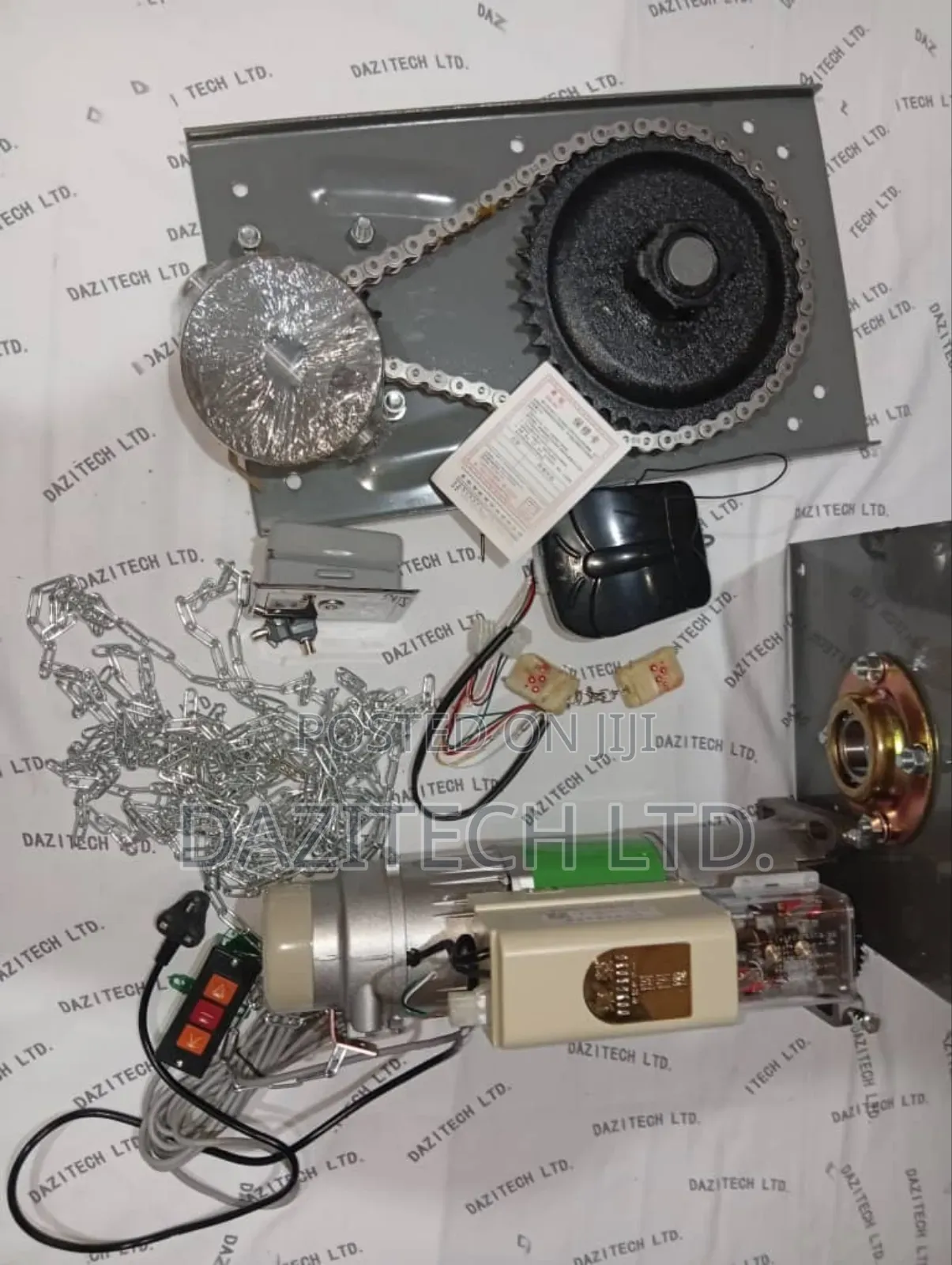 Automatic Roller Shutter Opener in Ikeja - Doors & Security ...