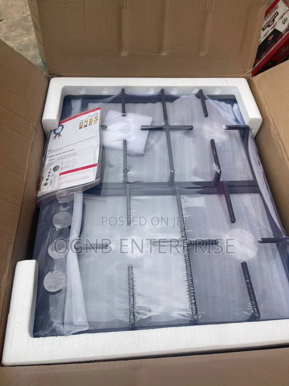 Polystar 4 Burner Built In Gas Hob in Ibadan - Kitchen Appliances, Ognb ...