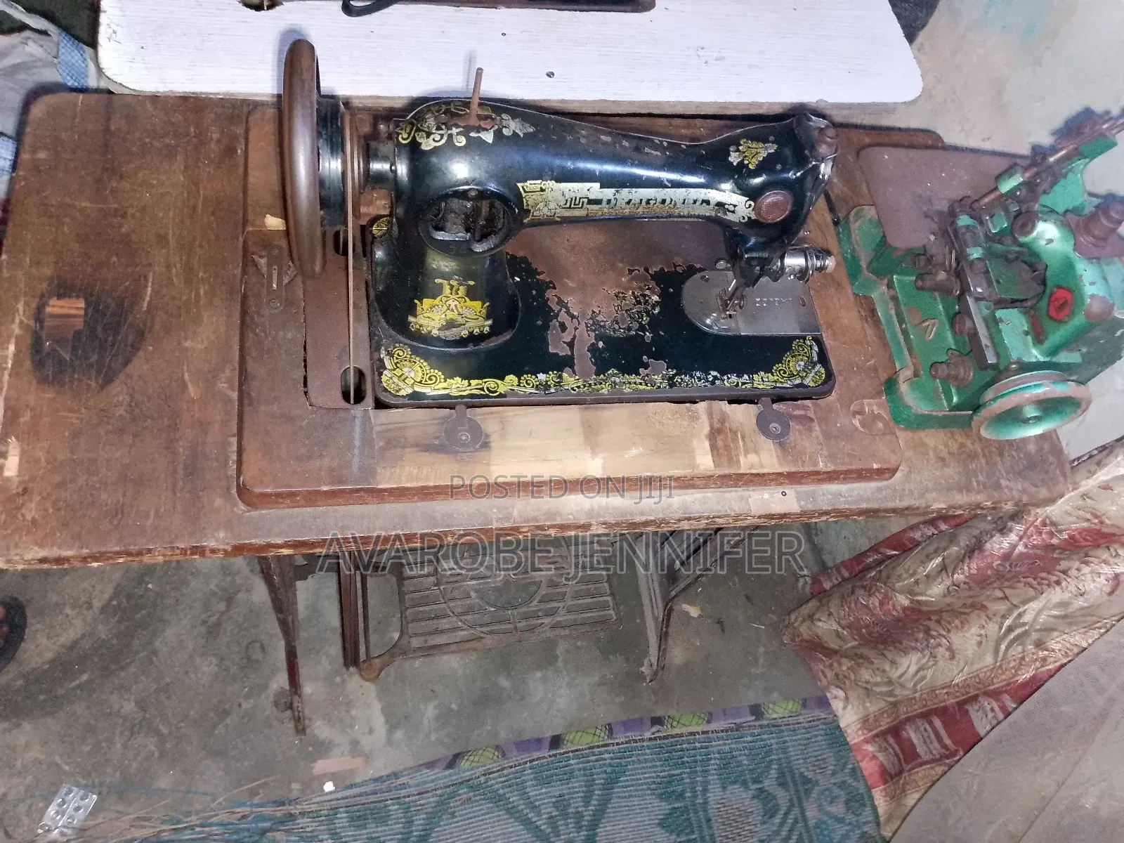 Manual Sewing Machine in Yaba - Manufacturing Equipment, Avarobe ...