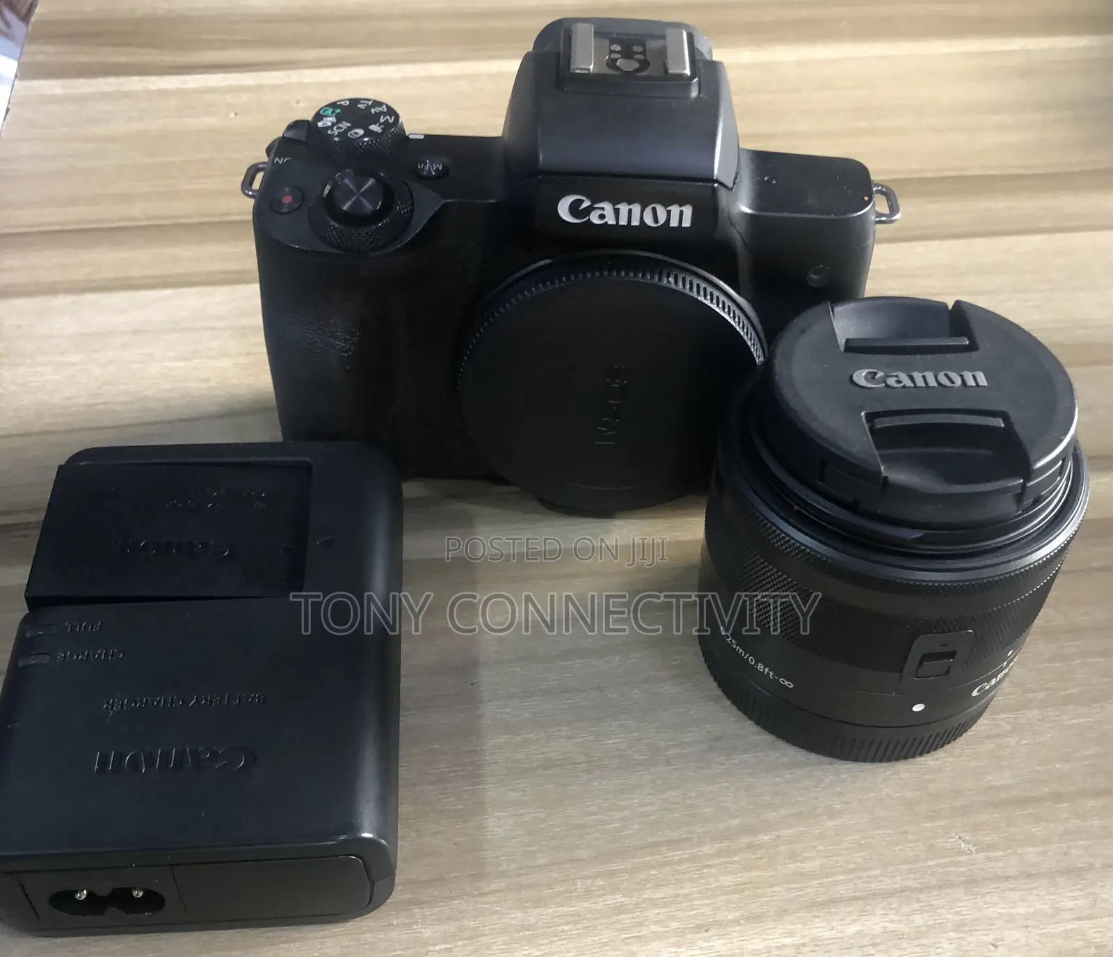 Canon Eos M50 Mark Ii Mirrorless Digital Camera in Ikeja - Photo ...