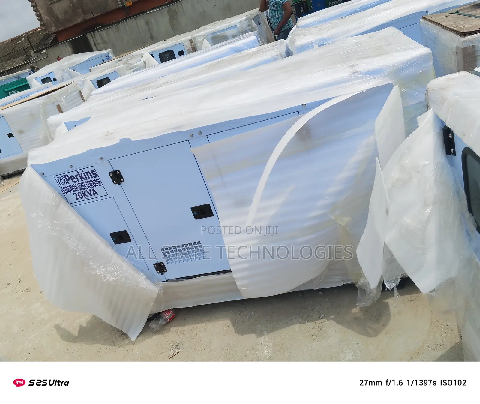 Perkins 20kva Generator – Quiet Operation in Eko Atlantic - Electrical ...