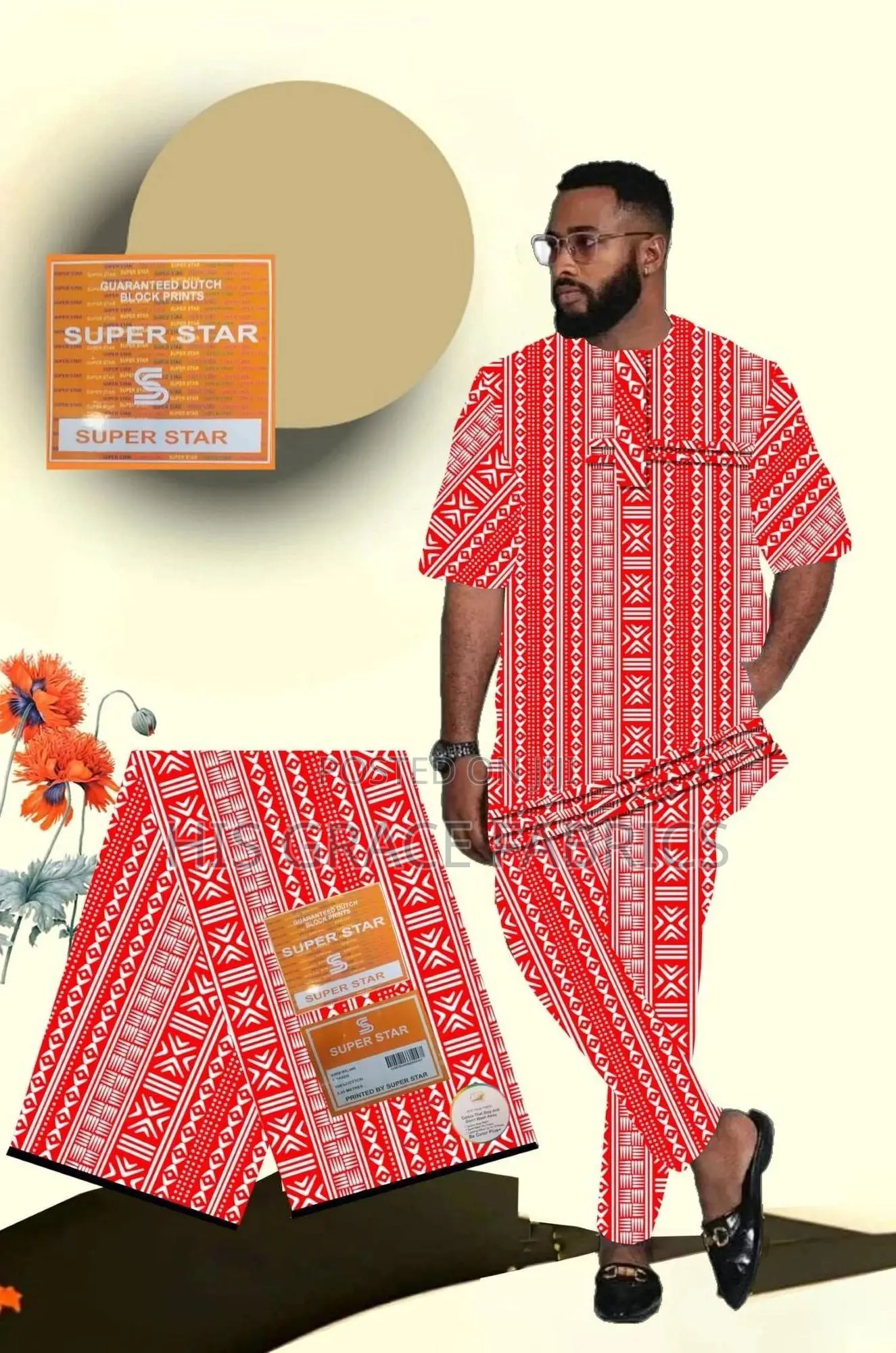 Quality Ankara Fabric in Amuwo-Odofin - Clothing, Jimoh Modupe | Jiji.ng