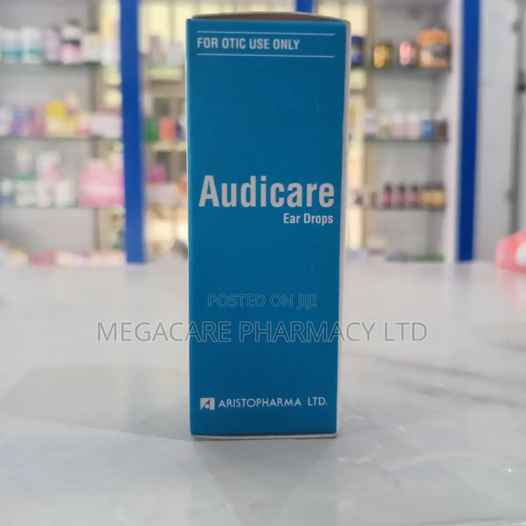 Audicare Ear Drop in Ajah - Care & Feeding, Megacare Pharmacy | Jiji.ng