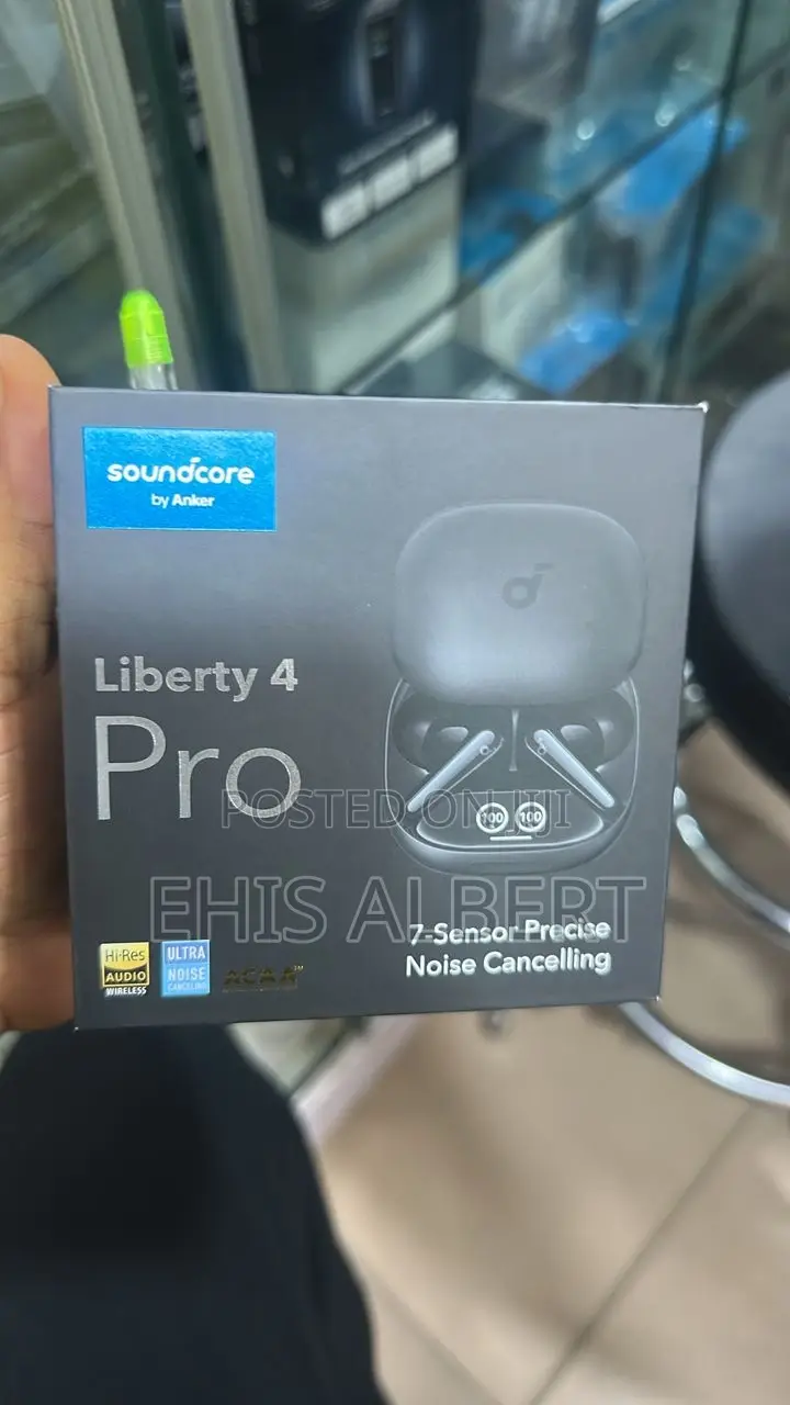 Liberty 4 Pro (Anker Soundcore) Noise Cancellation Wireless Earbuds in ...