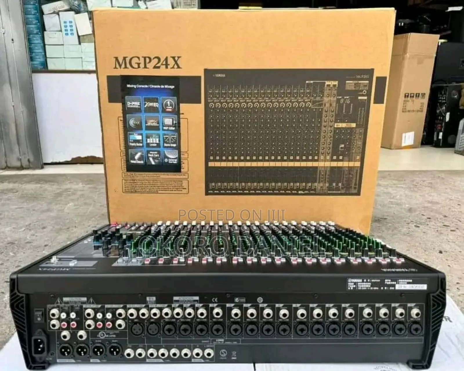 Yamaha Mgp24x Mixer Console in Ojo - Audio & Music Equipment, Melodix ...