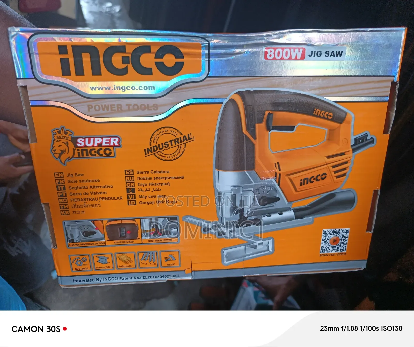 Ingco Jig Saw Cutting Machine 800watt in Lagos Island (Eko ...
