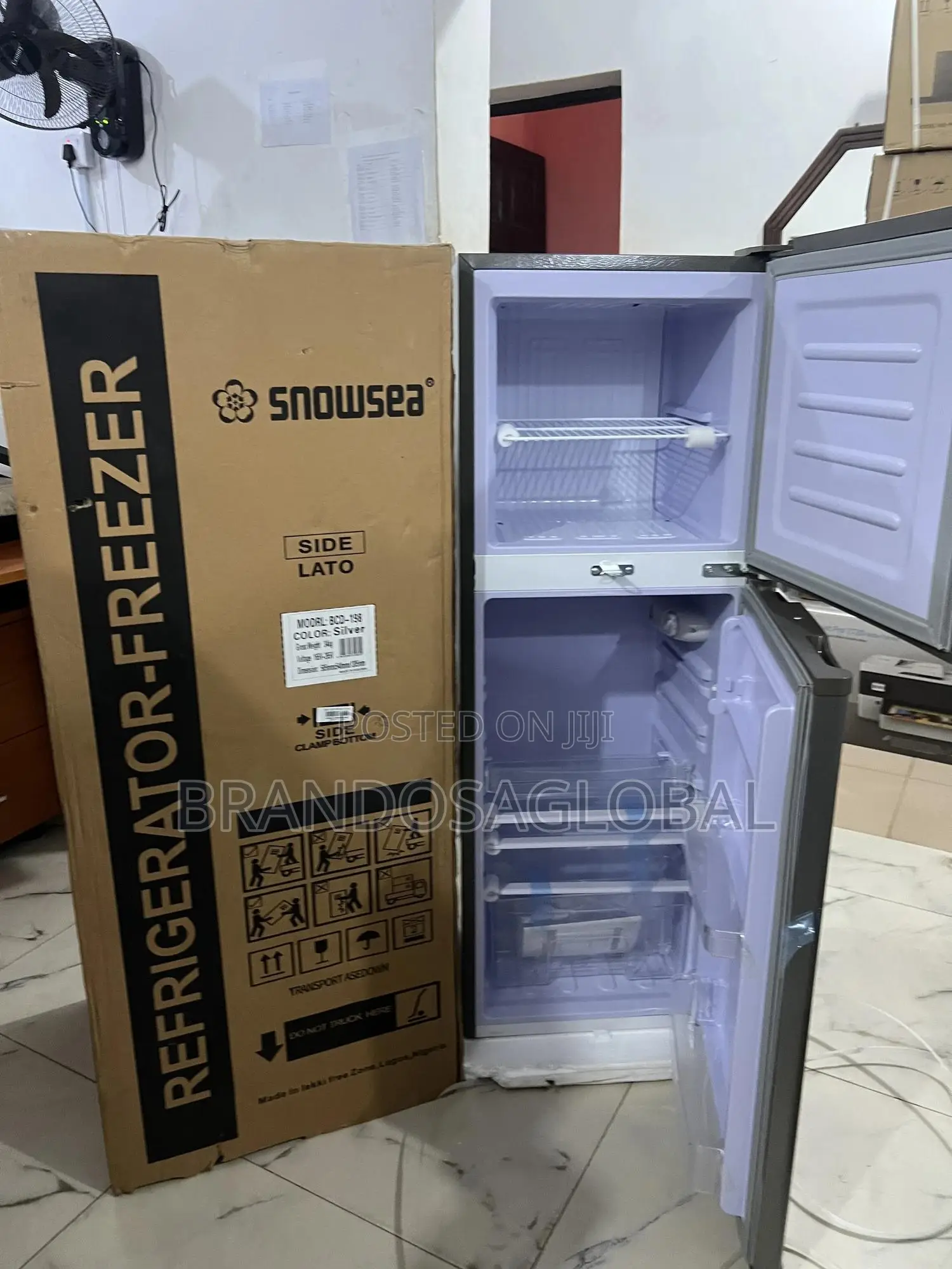 Snowsea Double Door Fridge – 150 Liters Bd-198 for Sale in Yaba ...