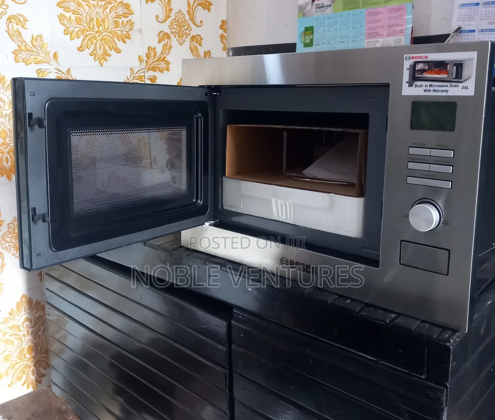 Bosch Inbuilt Microwave 25litters 60x60cm Full Copper (German Made) in ...
