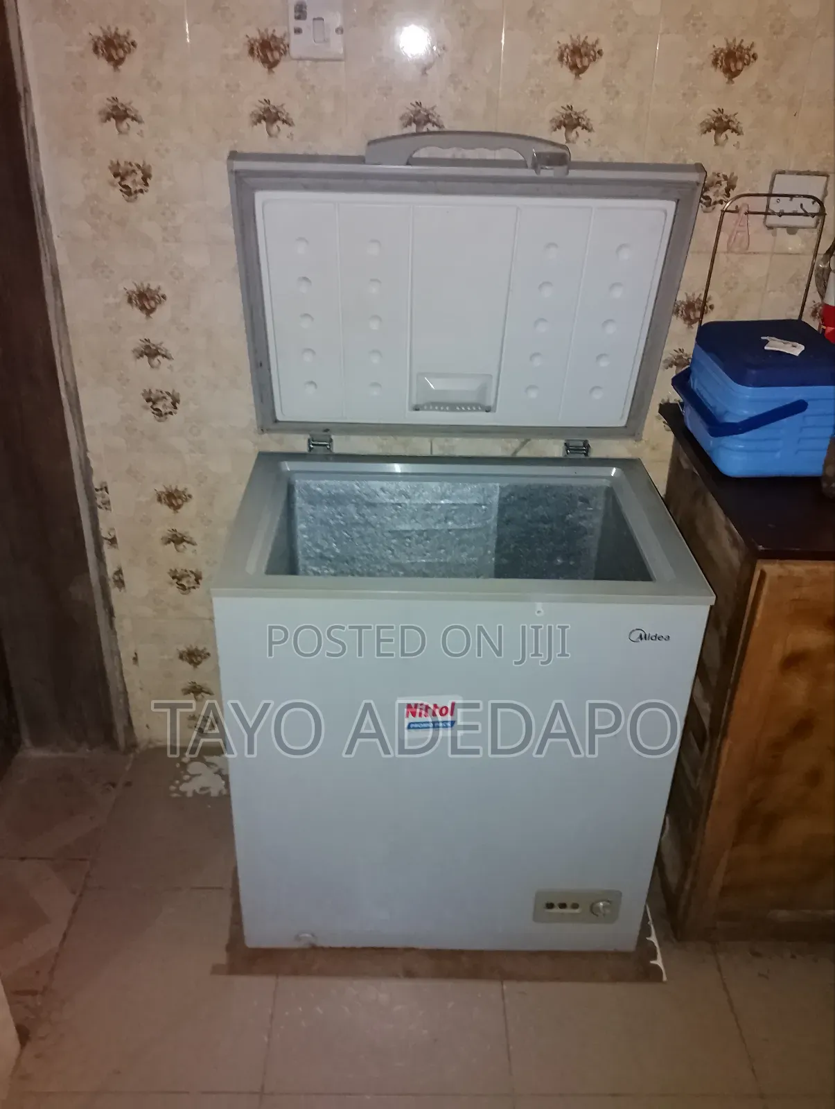 Midea 142ltrs Anti Rust Body Turbo Chill Chest Freezer in Ibadan ...