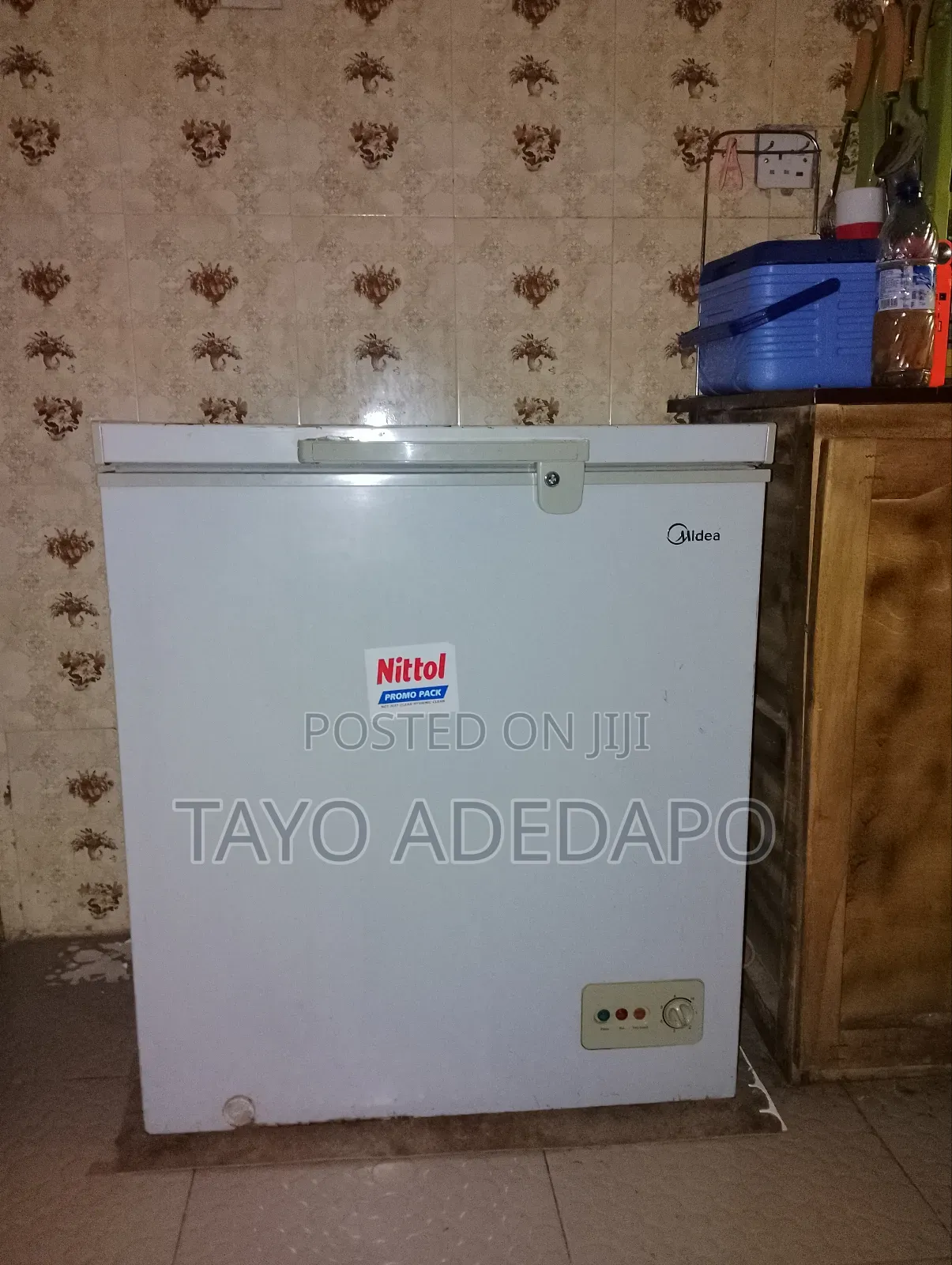 Midea 142ltrs Anti Rust Body Turbo Chill Chest Freezer in Ibadan ...