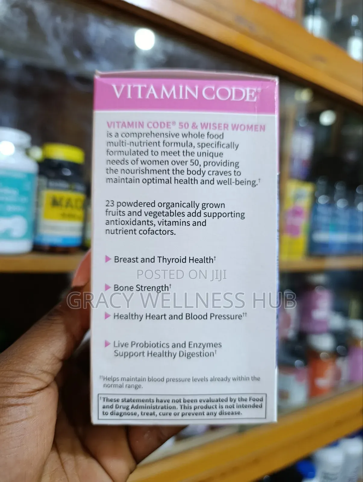 Vitamin Code 50 Wiser Women in Lagos Island (Eko) - Vitamins ...
