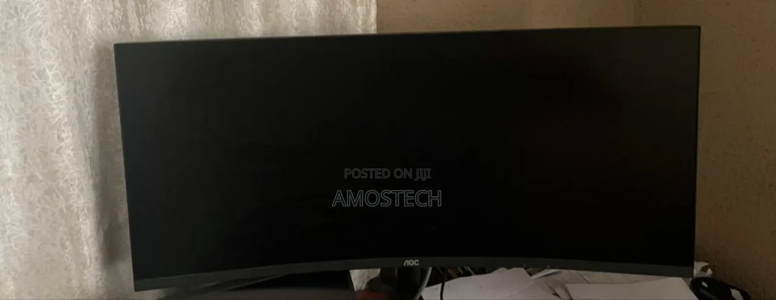 Aoc Curved Screen Monitor in Osogbo - Computer Monitors, Amos Musefiu ...