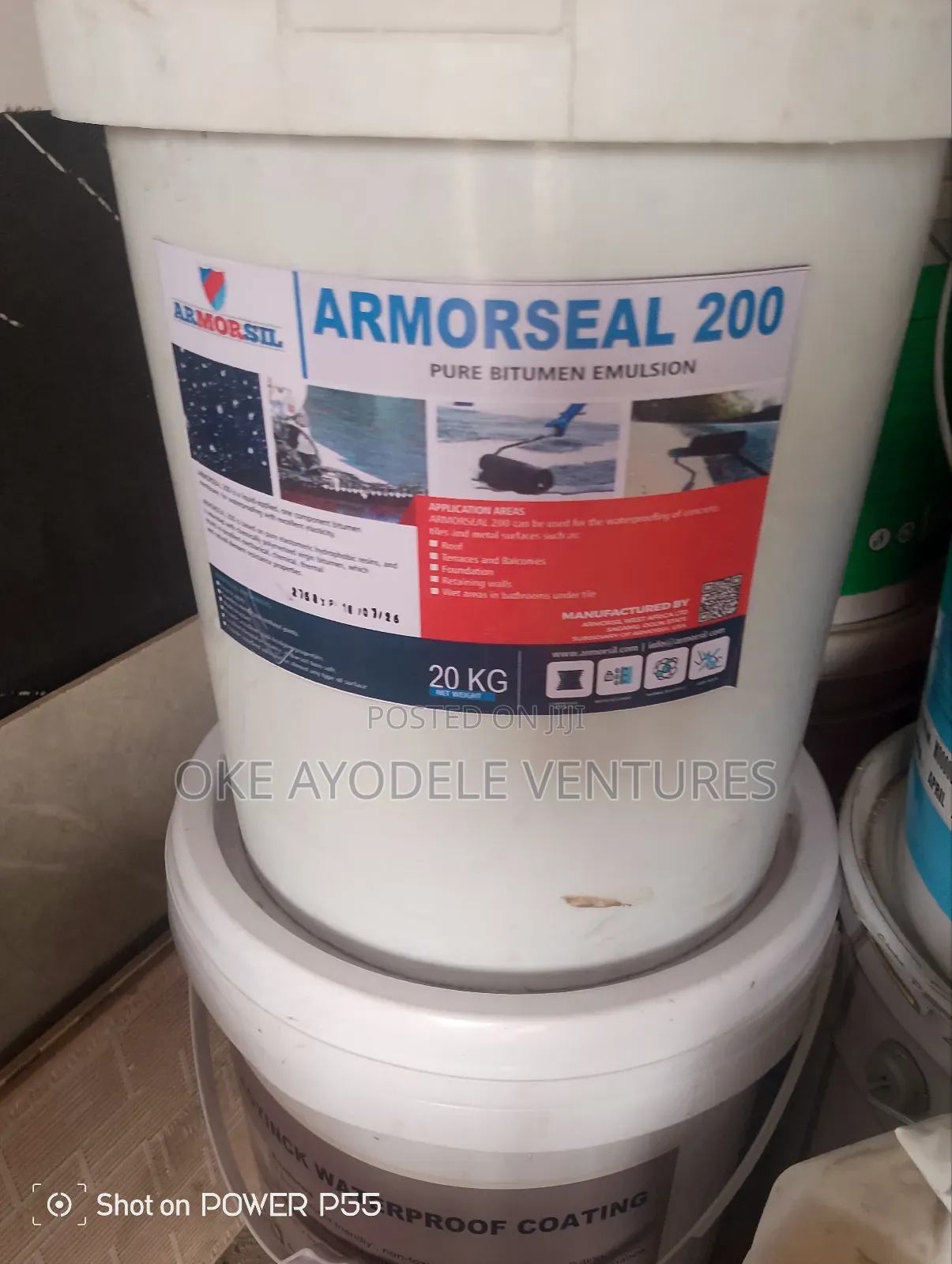 Armorseal 200 Pure Bitumen Emulsion Waterproof for sale - Oke Ayodele ...