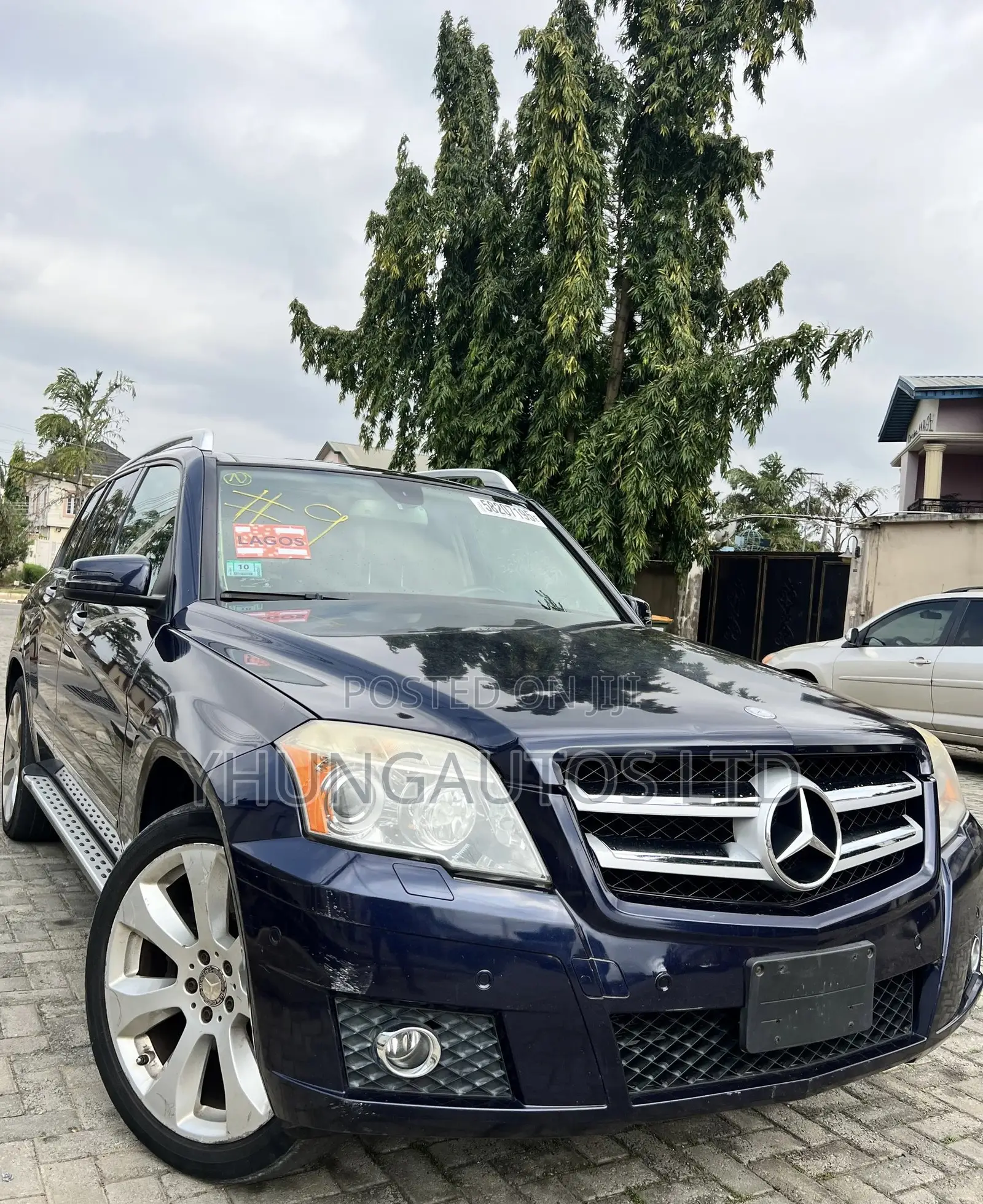 Mercedes-Benz GLK-Class 350 4MATIC 2010 Blue in Ikeja - Cars ...