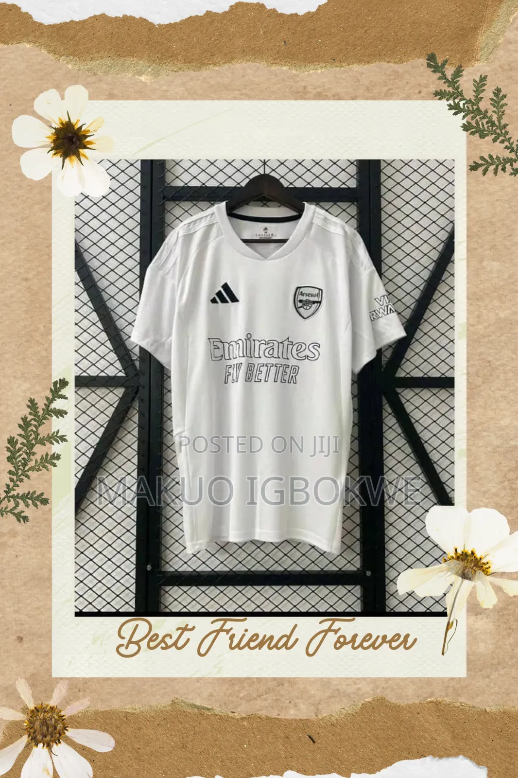 Arsenal Latest Jersey 2025/2026 Kit in Ikeja - Clothing, Mouka Vendor ...