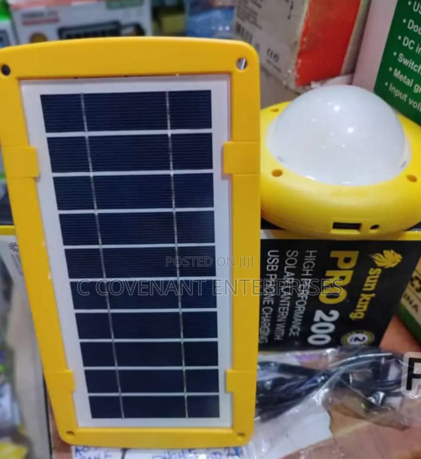 Sun King Rechargable Solar Kit With Panel in Lagos Island (Eko ...